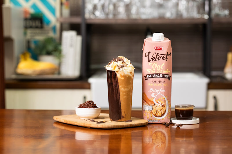 Hazelnut Mocha Milkshake – Grocery Owl
