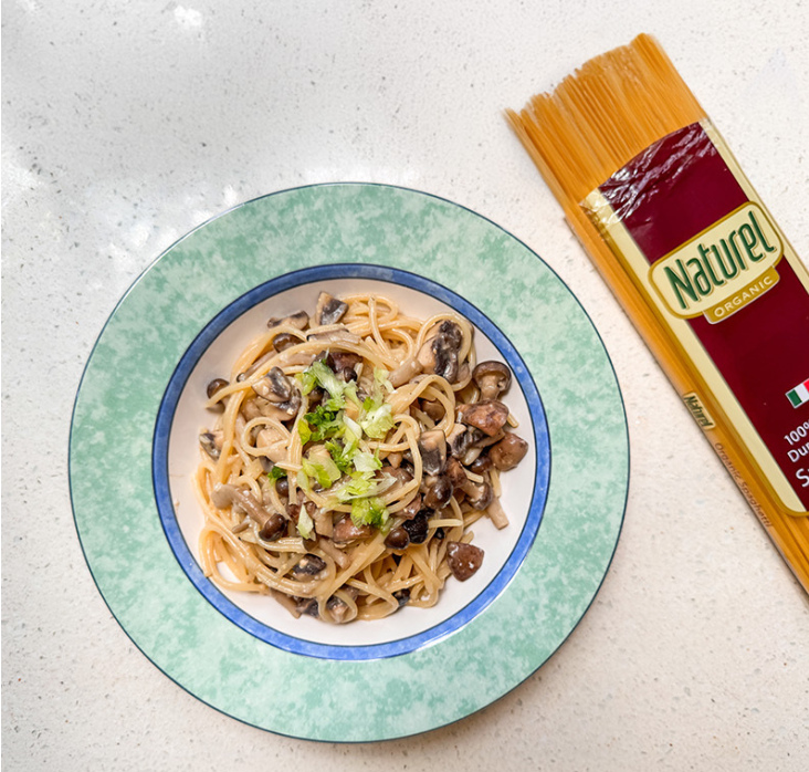 Miso Mushroom Spaghetti – Grocery Owl