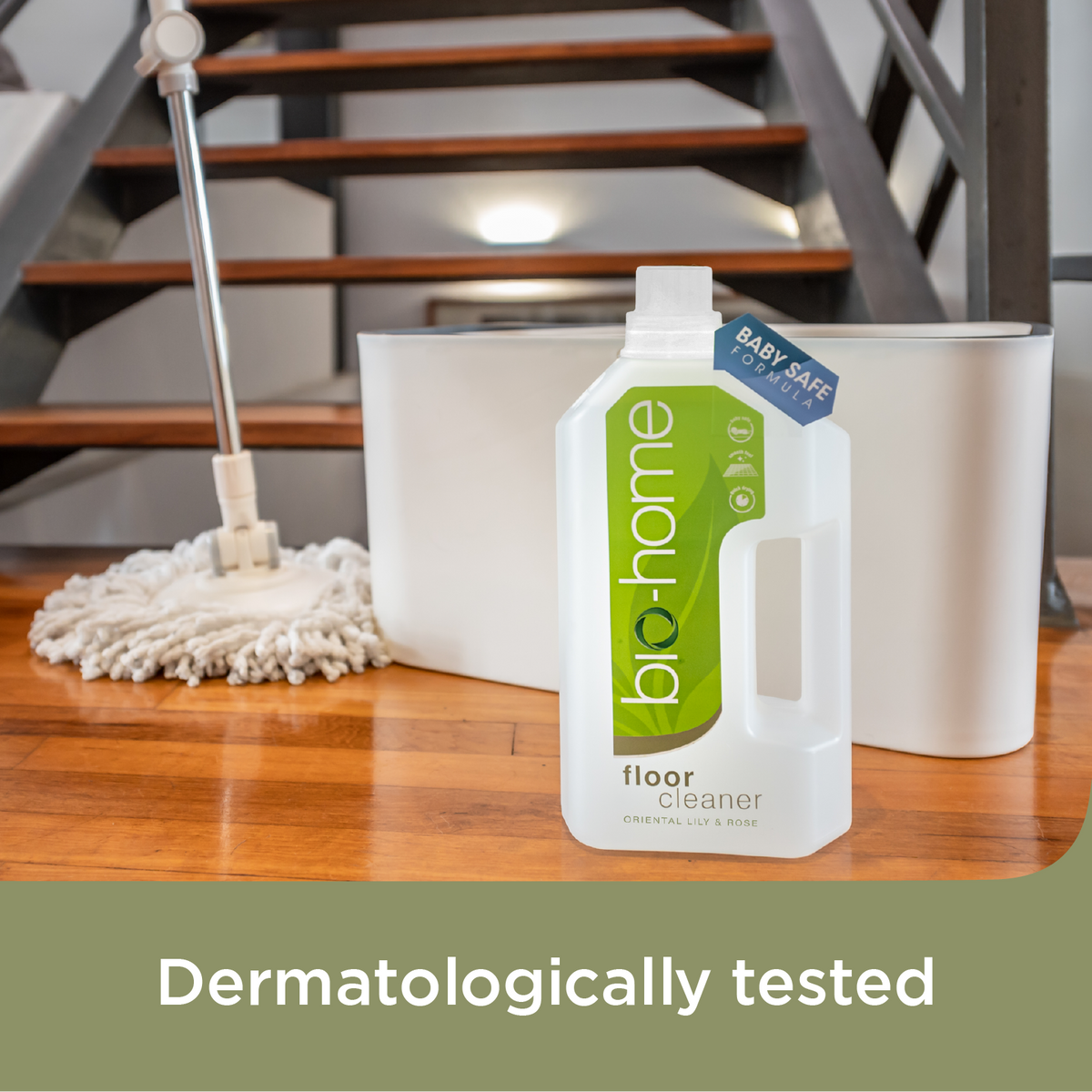 bio home Floor Cleaner - Oriental Lily & Rose 1.5Ltr (Ctn) | Grocery ...