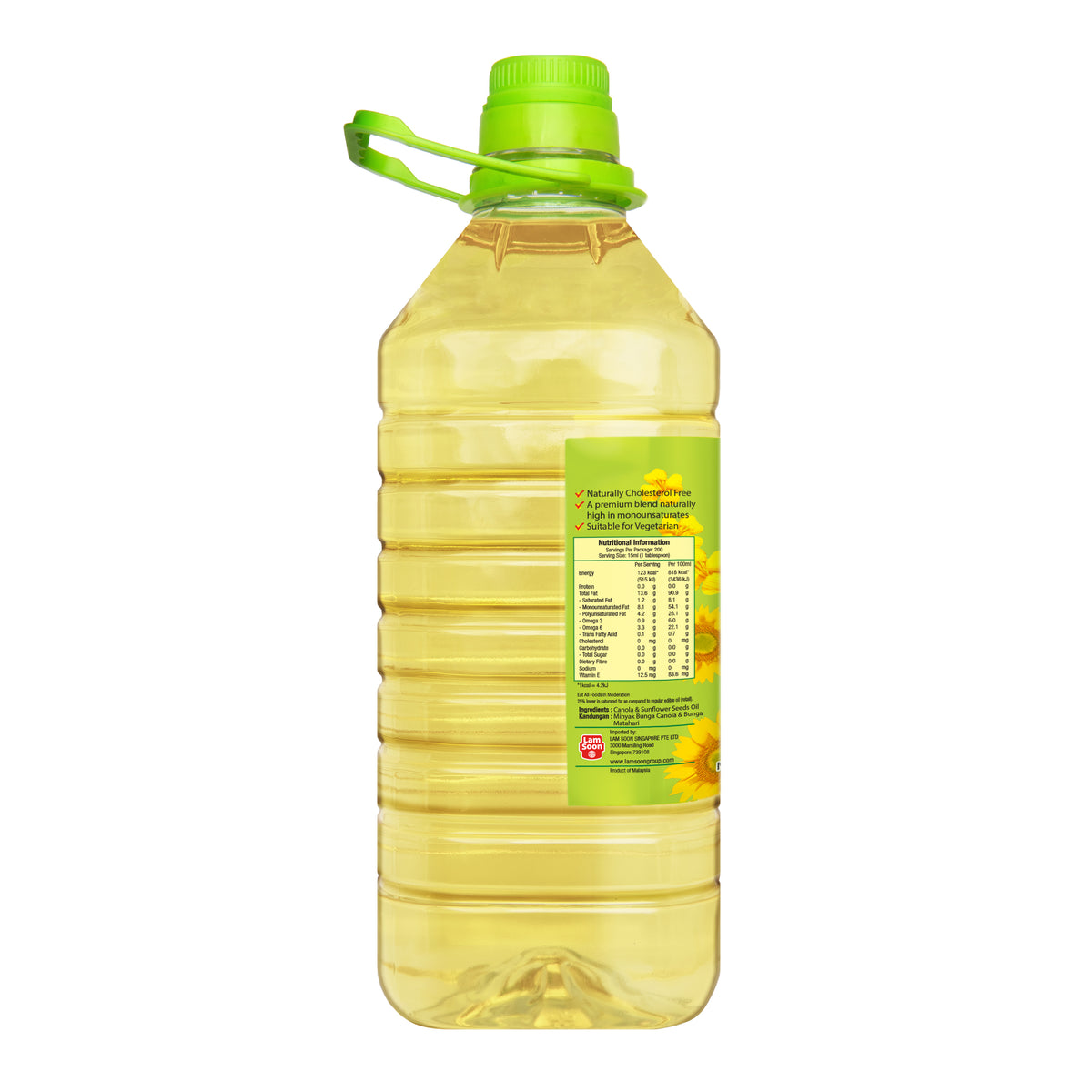 Naturel Premium Blend Cooking Oil -3L | Grocery Owl Singapore