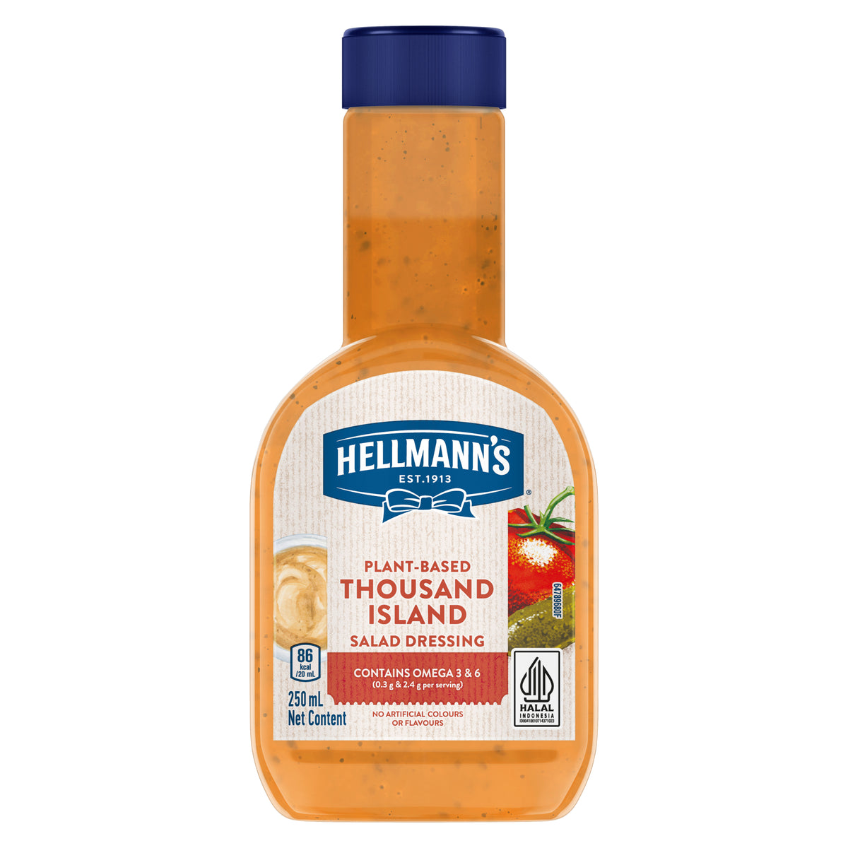 Hellmann's Thousand Island Salad Dressing 250ml | Grocery Owl Singapore
