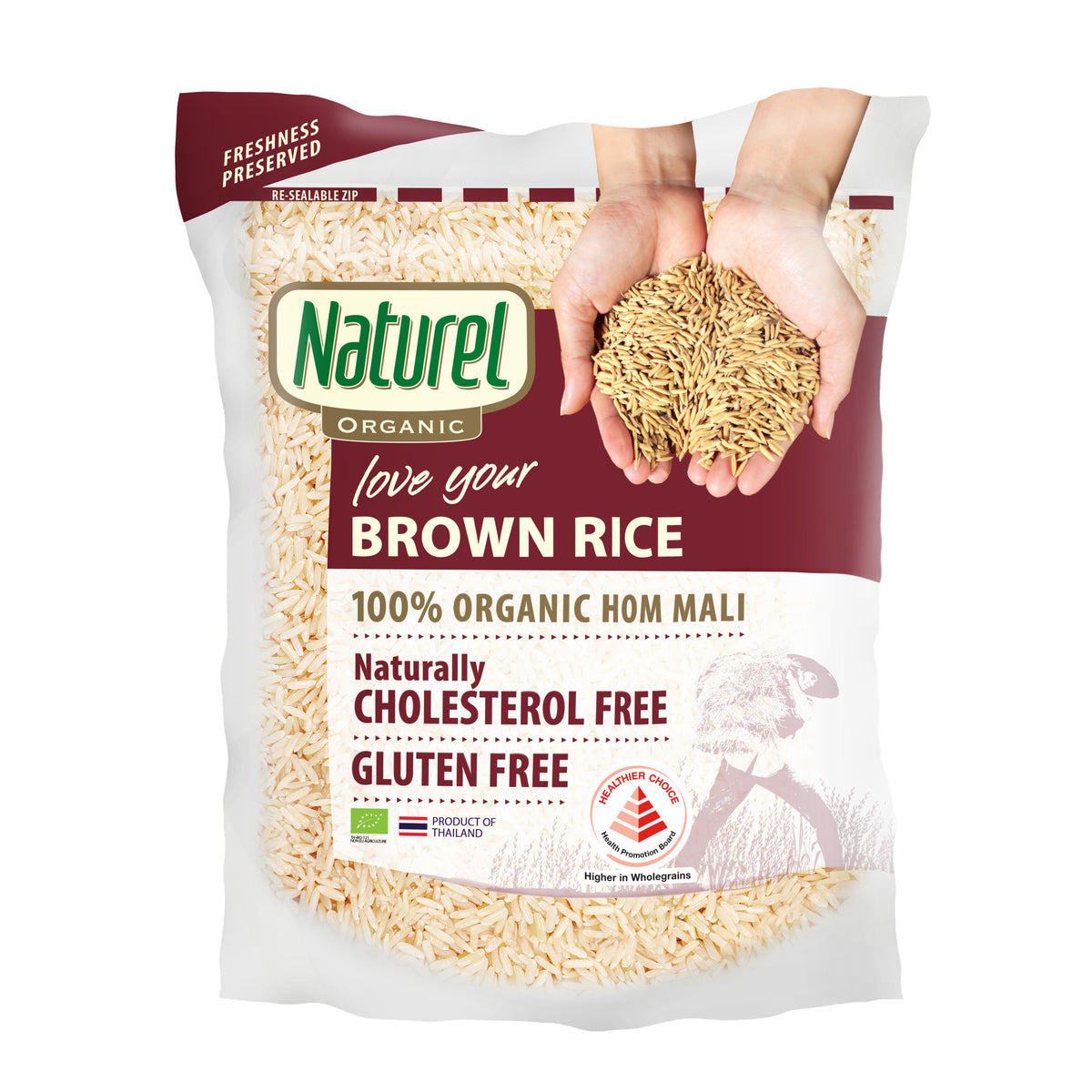 Naturel Organic Brown Rice | Grocery Owl Singapore