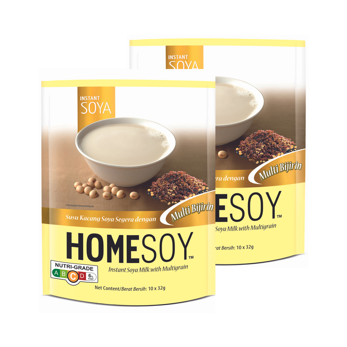 Homesoy Instant Soya Milk with Multigrain | Grocery Owl Singapore