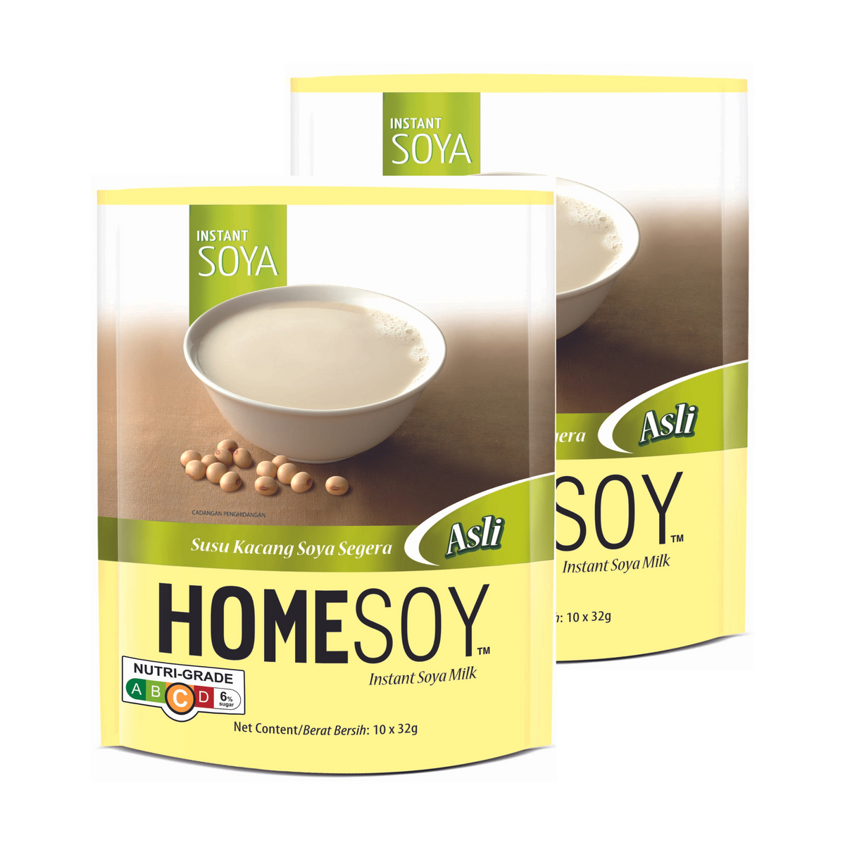 Homesoy Instant Soya Milk | Grocery Owl Singapore