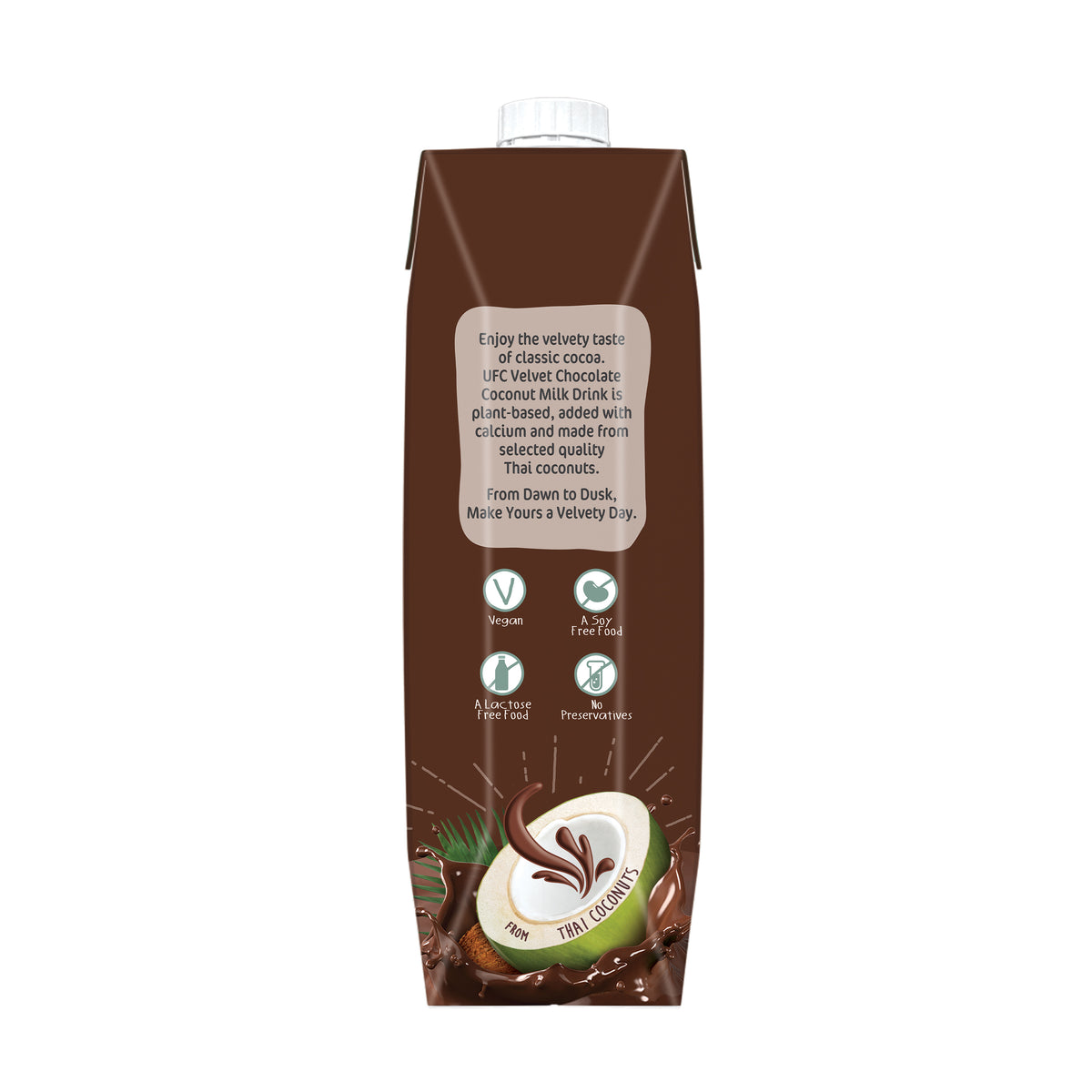 UFC Velvet Coconut Milk - Chocolate 1 Ltr x 12 Packs (Carton) – Grocery Owl