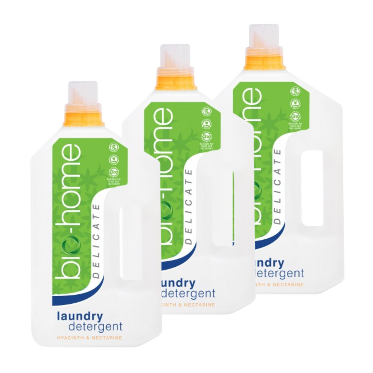 bio-home Liquid Laundry Detergent (Delicate) - Hyacinth And Nectarine ...