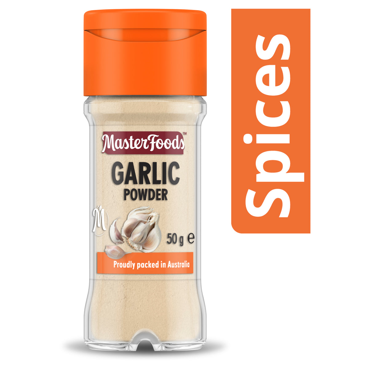 MasterFoods Garlic Powder - 50g | Grocery Owl Singapore