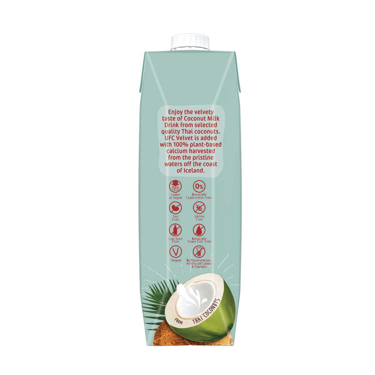 UFC Velvet Coconut Milk - Original 1Ltr x 12 Packs (Carton) | Grocery ...